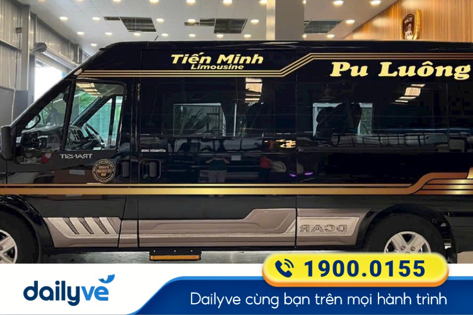 Nhà xe Tiến Minh Luxury Bus - Lộ trình, giá vé và số hotline